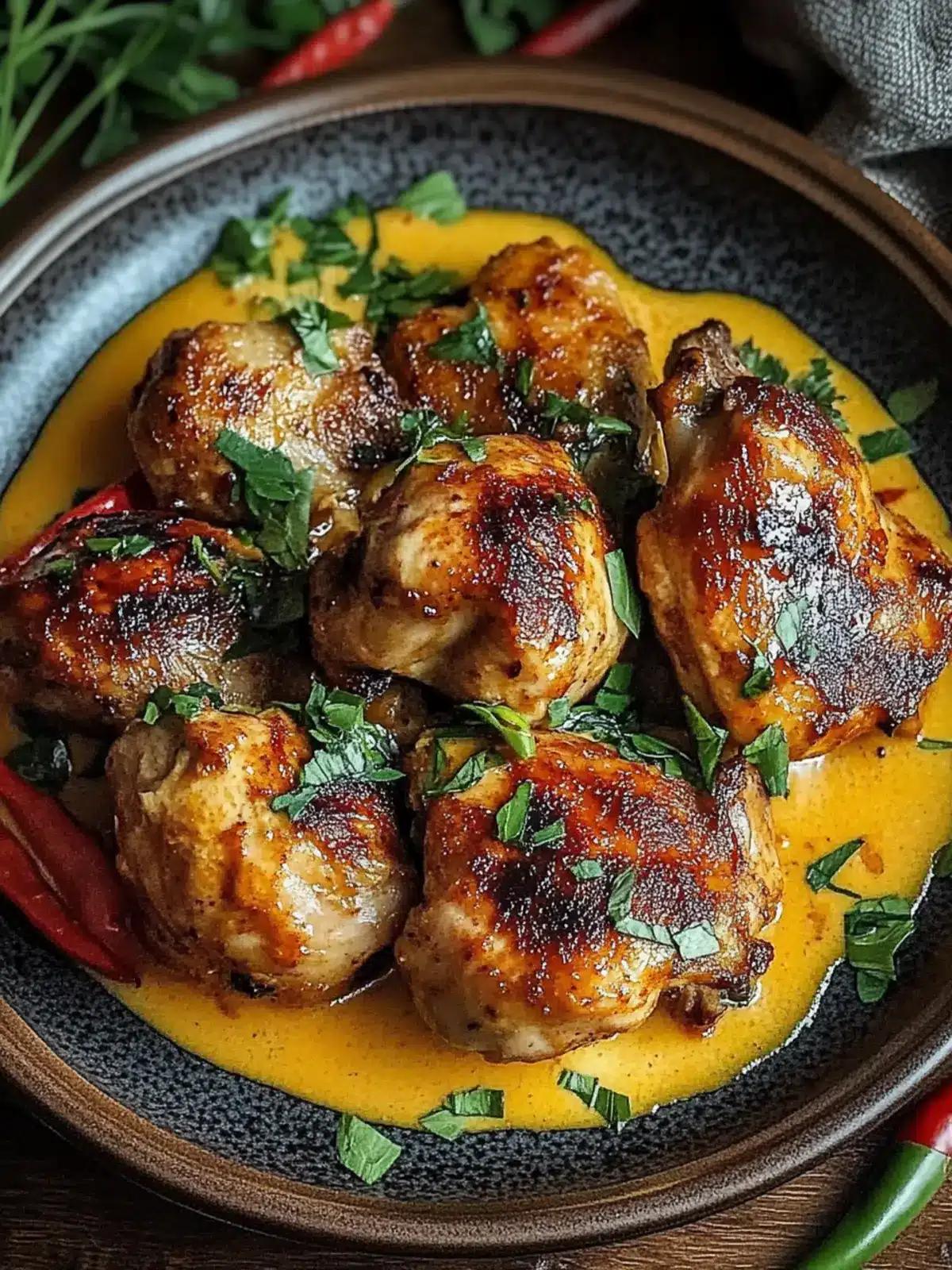 Irresistible Chicken Diablo: A Deliciously Spicy Delight