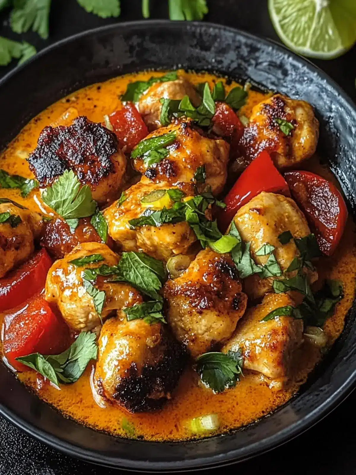 Irresistible Chicken Diablo: A Deliciously Spicy Delight