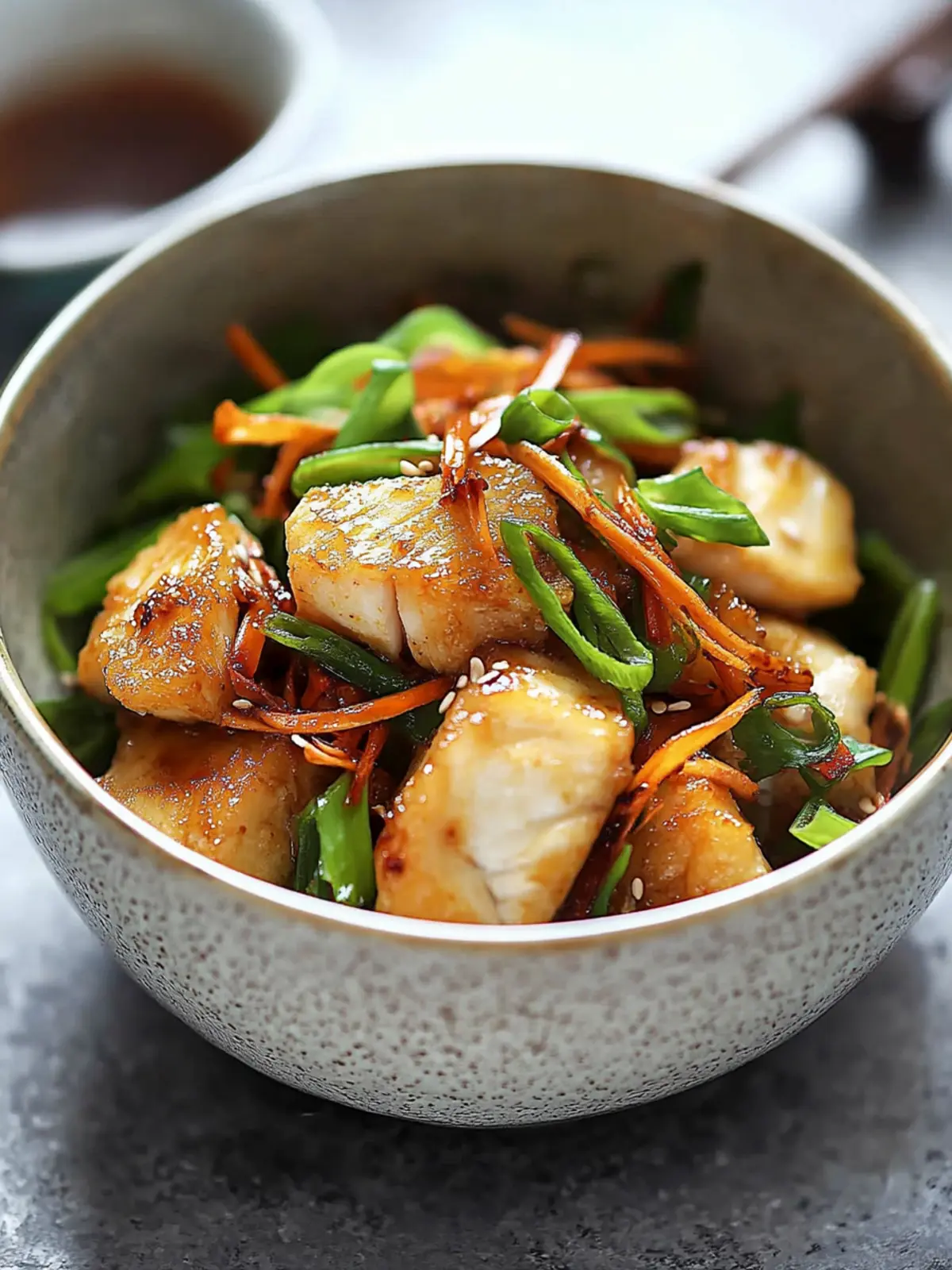 Easy Ginger Soy Fish: A Delicious Pan-Fried Delight