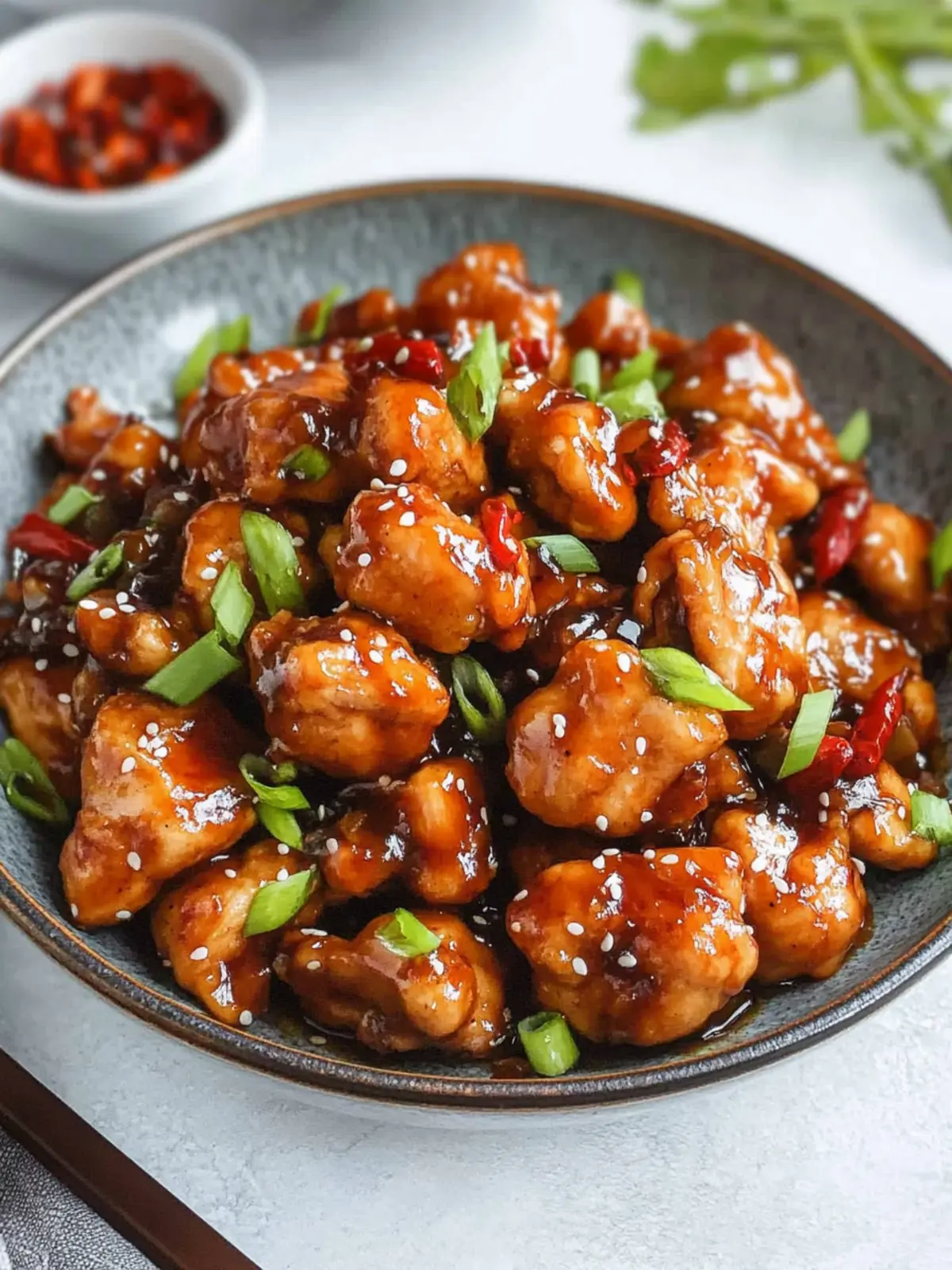 Mongolian Chicken: Crispy, Sweet, and Irresistibly Homemade