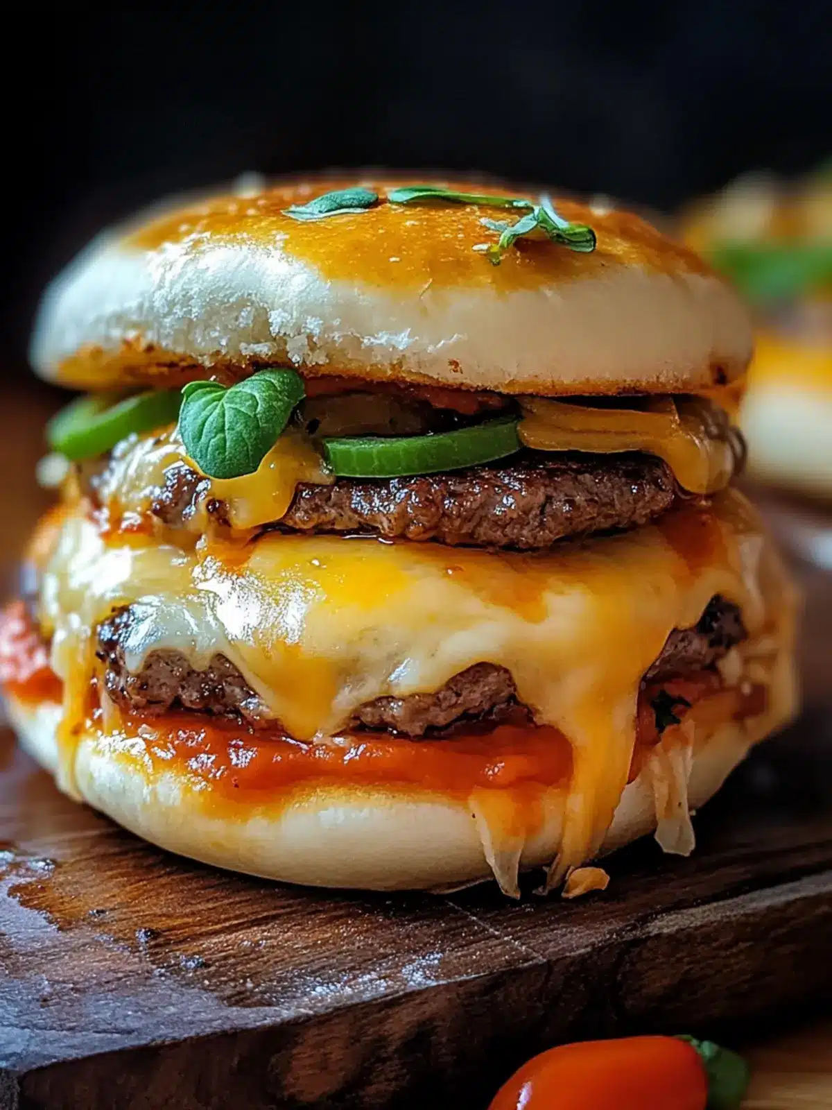 Irresistible Old School Pizza Burgers for Easy Family Dinners