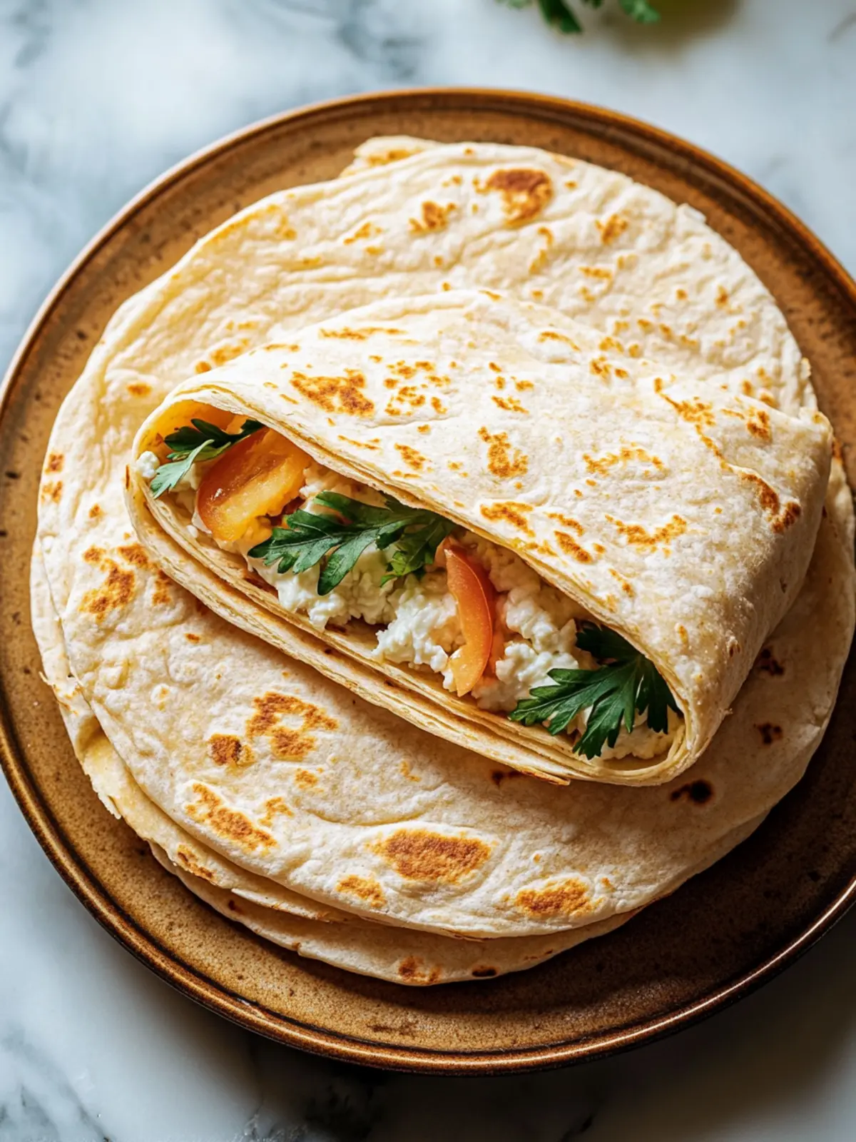 Ultimate Cottage Cheese Flatbread Wrap: Deliciously Easy Recipe