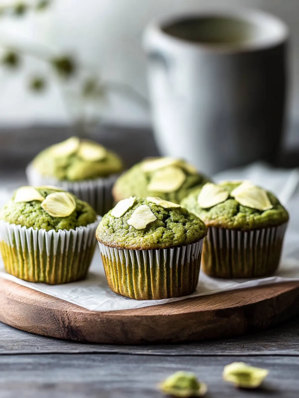 Delicious Matcha Muffins for a Healthy Snack
