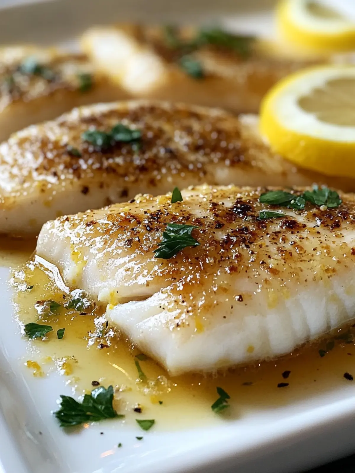 Irresistible Lemon Butter Fish Fillet Recipe for Home Cooks