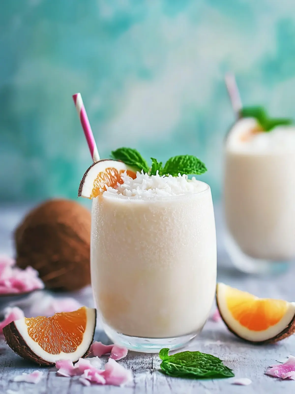 Ultimate Refreshing Coconut Cream Mocktail for Spring Celebrations
