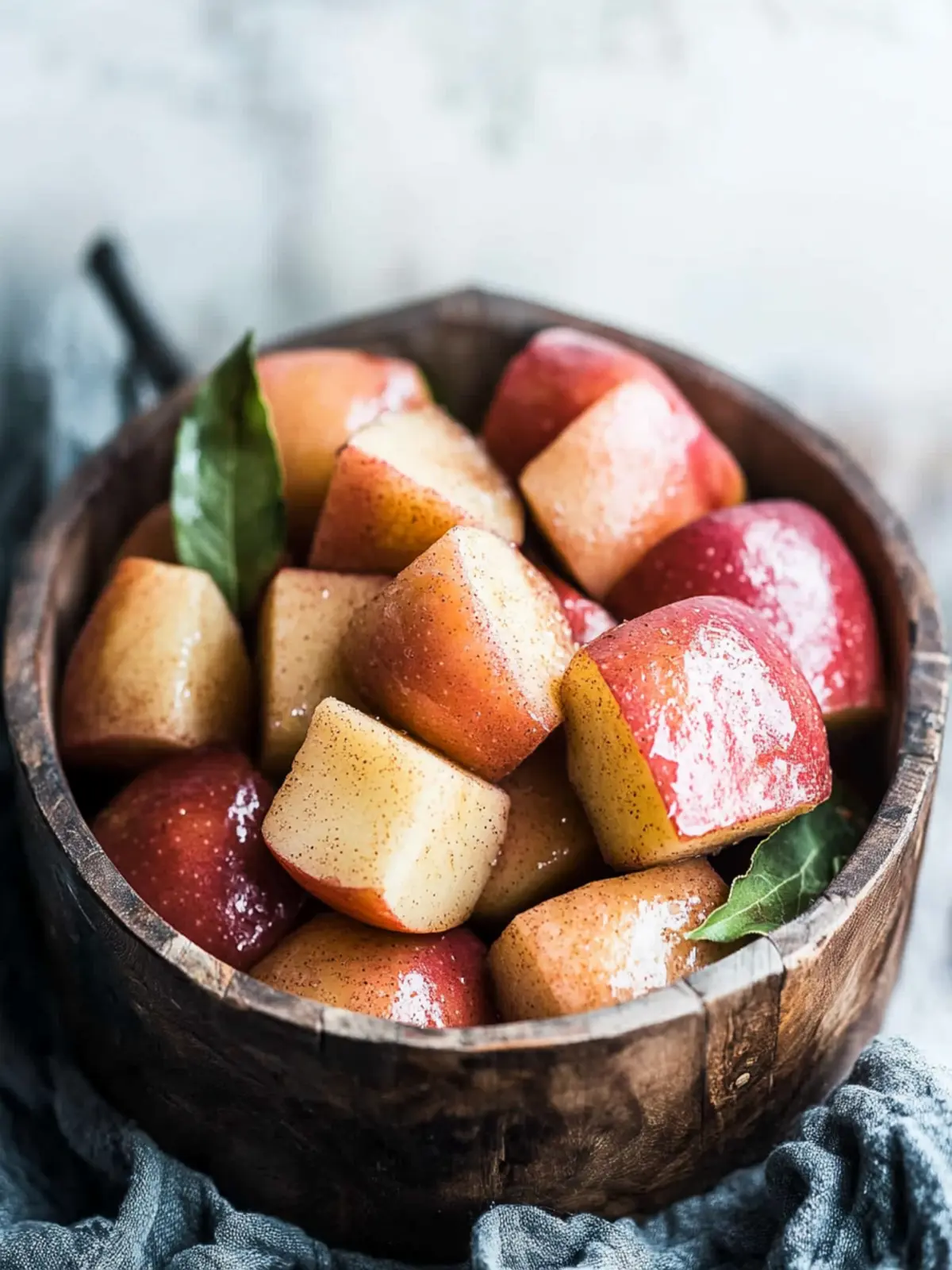 Delicious Easy Cinnamon Apples in Just 15 Minutes!