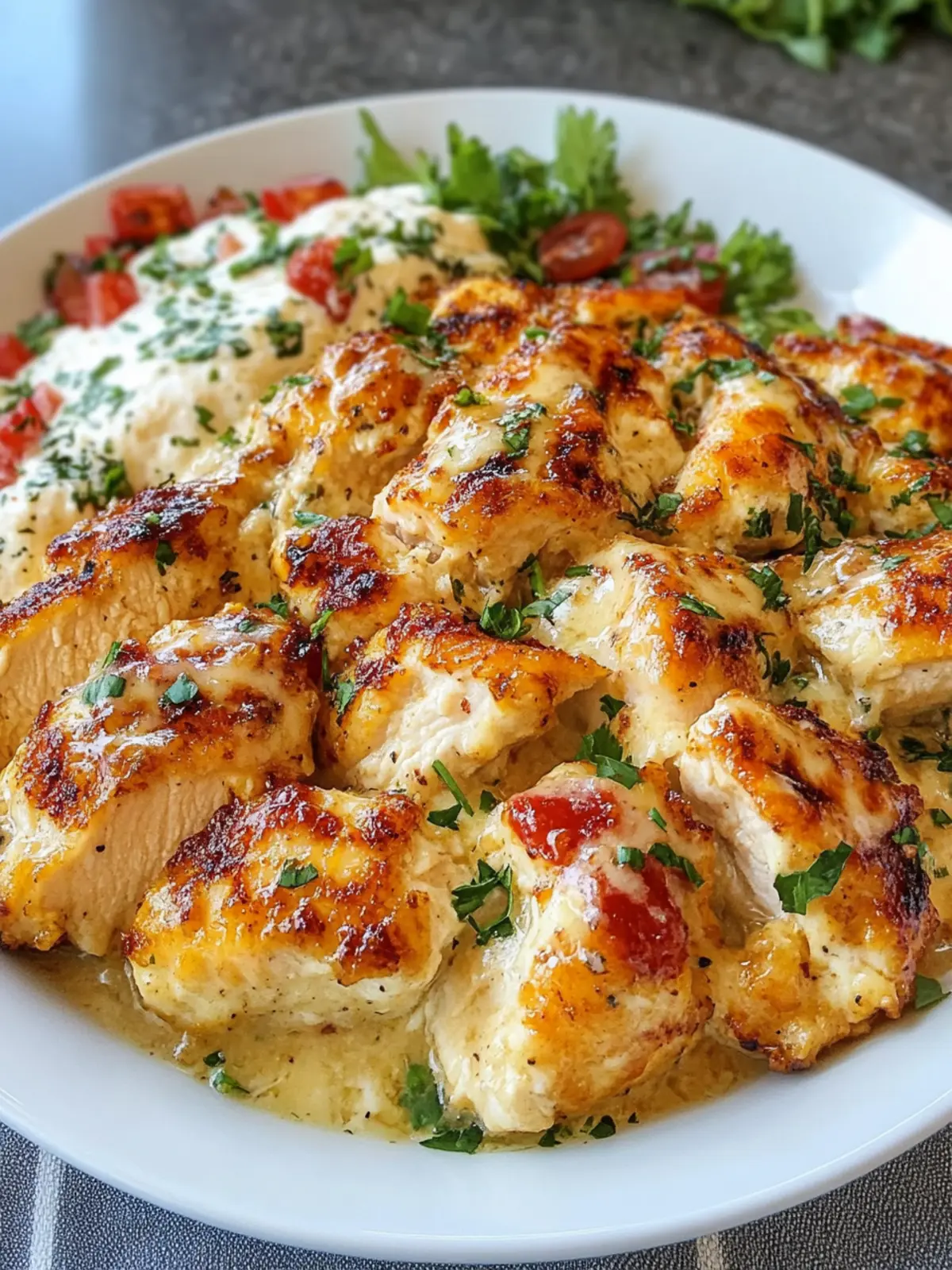 Easy Cottage Cheese Parmesan Firecracker Chicken: Delicious Skillet