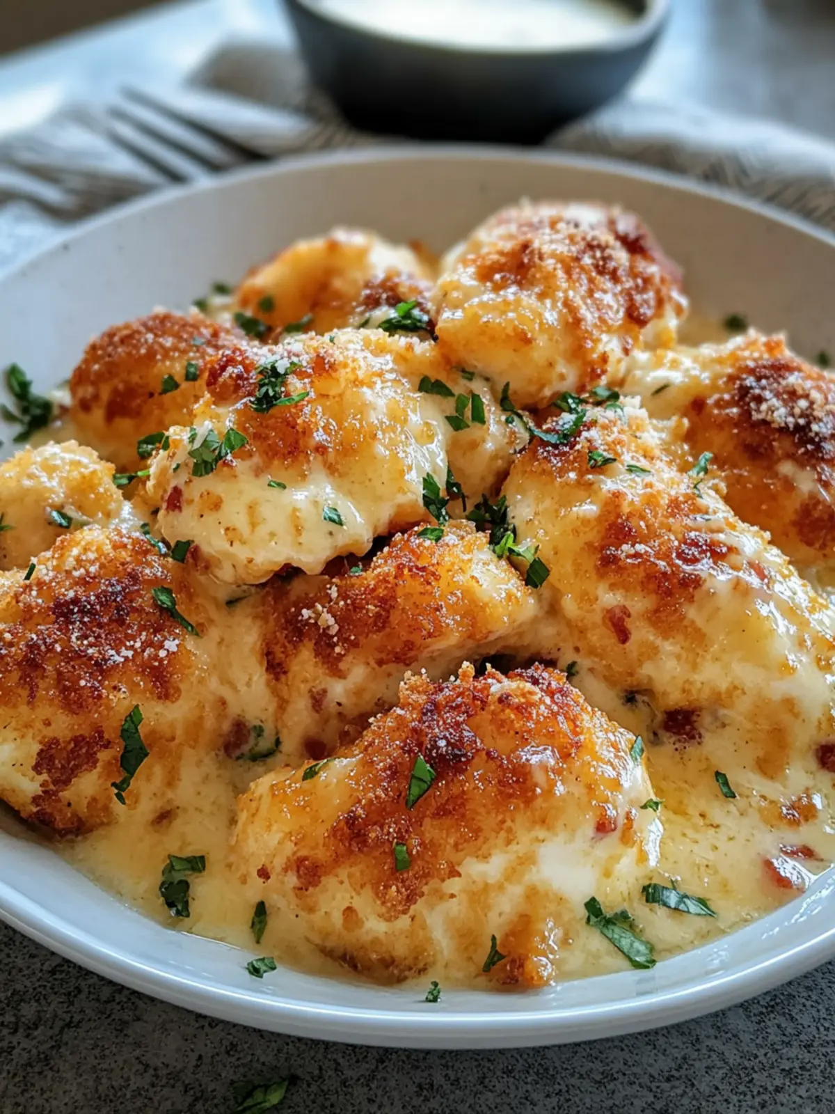 Easy Cottage Cheese Parmesan Firecracker Chicken: Delicious Skillet