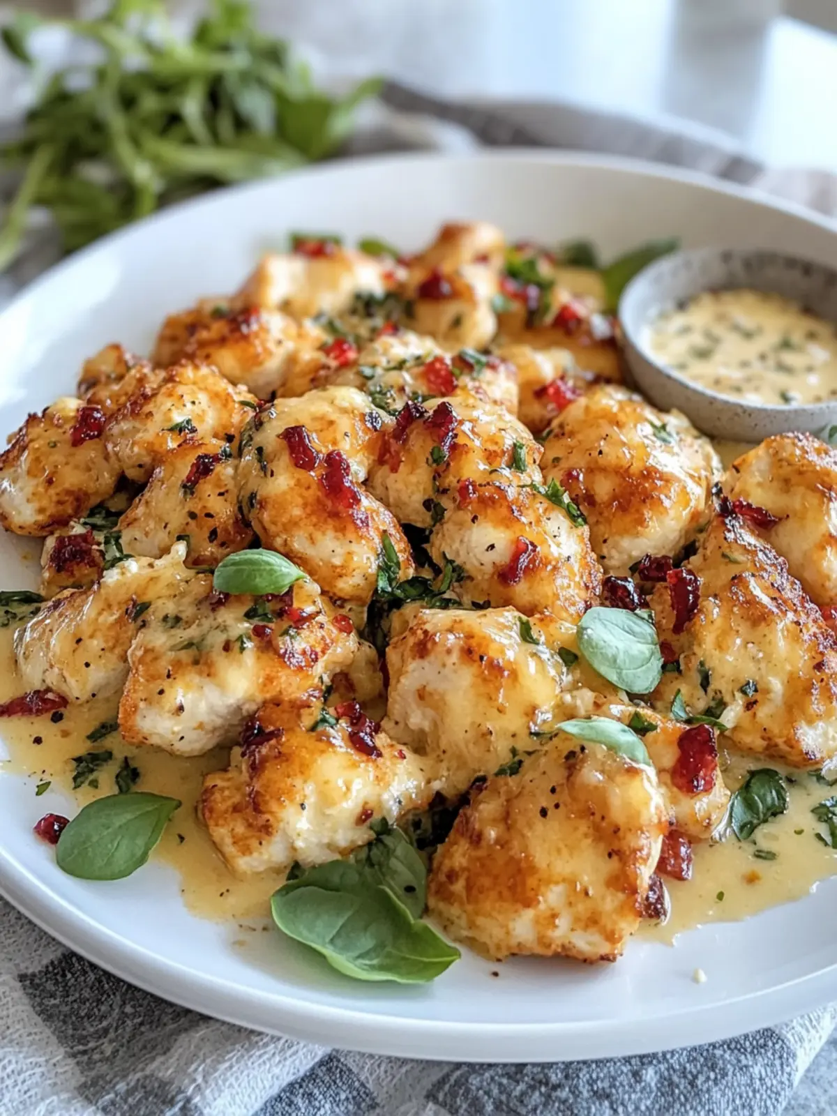 Easy Cottage Cheese Parmesan Firecracker Chicken: Delicious Skillet